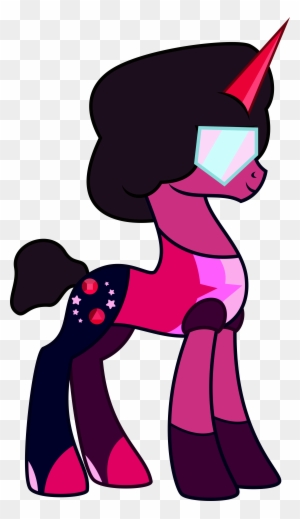 Su Garnet - Steven Universe Garnet Pony - Free Transparent PNG Clipart ...
