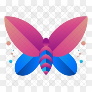 Butterfly Icon - Icono Mariposa Png - Free Transparent PNG Clipart ...