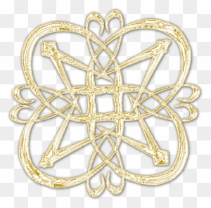 Gold Embellishment 3a - Scrapbooking - Free Transparent PNG Clipart ...