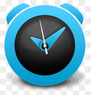 Alarm Clock Of Circular Shape Free Icon - Time Icon - Free Transparent ...