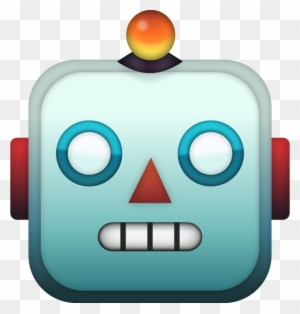 Download Ai File - Robot Emoji Png - Free Transparent PNG Clipart ...