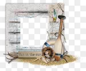 Seaside Borders And Frames - Free Transparent PNG Clipart Images Download