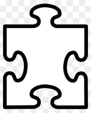 Puzzle Piece Puzzle Clip Art - 2 Puzzle Pieces Template - Free ...