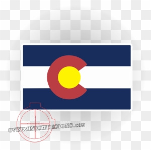 Colorado State Flag - Colorado State Flag - Full Size PNG Clipart ...