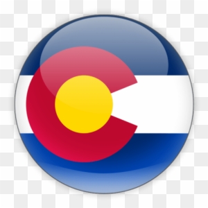 Round Colorado State Flag - Free Transparent PNG Clipart Images Download