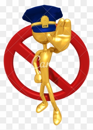 Police Stickman Stop Gesture - Utah - Free Transparent PNG Clipart ...