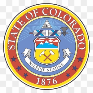 Colorado State Seal Vector - Colorado Seal Throw Blanket - Free ...