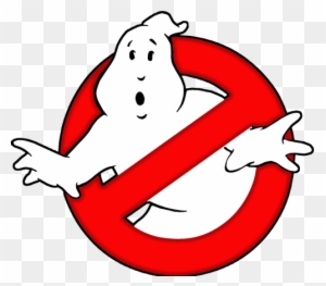 Ghostbusters Clipart Boo - Ghostbusters Logo Black And White - Free ...