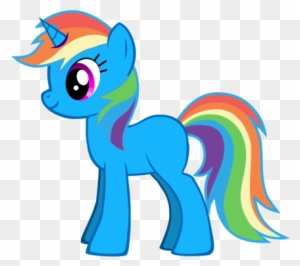 Rainbow Dash, The Best Unicorn By Vinylandoctavia - Bajancanadian Pony ...
