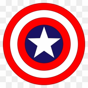 Unique Captain America Shield Vector Library - Covent Garden - Free ...