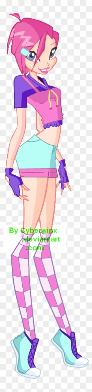 Tecna Charmix - Winx Club Tecna Charmix - Free Transparent PNG Clipart ...