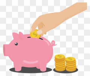 Piggy Bank Money Personal Finance - Pig Money Png - Free Transparent ...