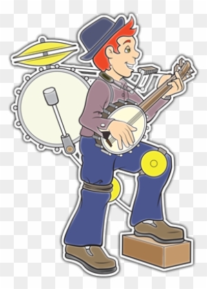 One Man Band Clipart