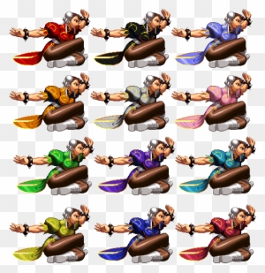 Sf3 Chun-li By P3ncils On Deviantart - Chun Li Kof Xiii - Free ...