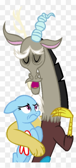 Pony And Discord Base By Berrybushpony On Deviantart - Discord - Free ...
