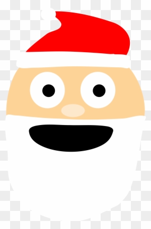 Emoji - Santa Claus - Free Transparent PNG Clipart Images Download