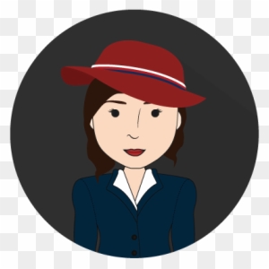 Agent Carter - Portrait Of A Man - Free Transparent PNG Clipart Images ...
