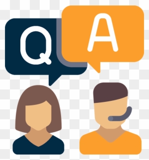 Faq Icon - Icon - Free Transparent PNG Clipart Images Download