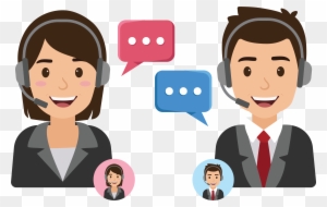 Customer Service Call Centre Icon - Call Center Icon Free - Free ...