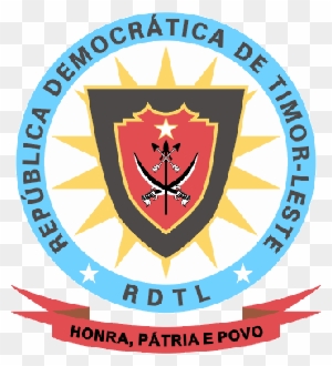 Emblem Of East Timor - East Timor Coat Of Arms - Free Transparent PNG ...
