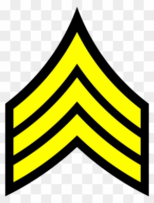 Open - Sergeant First Class Rank - Free Transparent PNG Clipart Images ...