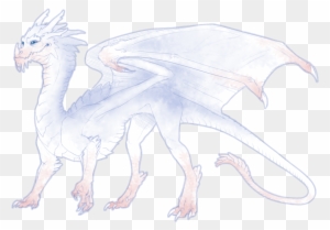 Ice Dragon By Xaishi - Dragon - Free Transparent PNG Clipart Images ...
