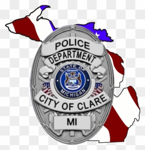 Clare Police Dept - Wispr Badge Oval Car Magnet - Free Transparent PNG ...