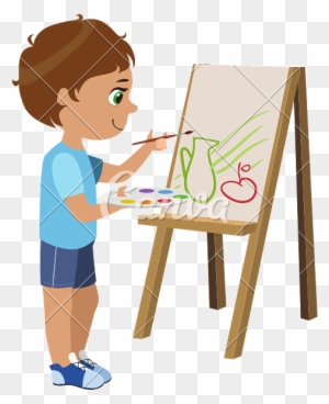 Pin Person Painting Clip Art - Drawing - Free Transparent PNG Clipart ...
