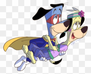 Huckle Hero And Desert Flower By Maudedraws - Huckleberry Hound Desert ...