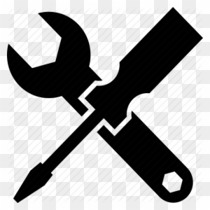Spanner Clipart Setup - Spanner And Screwdriver Icon - Free Transparent ...
