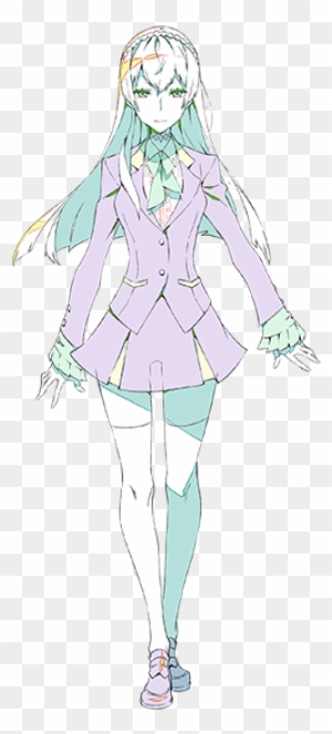 Noriko Sonozaki - Studio Trigger Animation Cels - Free Transparent PNG ...