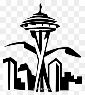 Space Needle Free Icon - Seattle Space Needle Png - Free Transparent ...