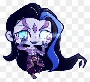 Art Made By - Chibi Kayn - Free Transparent PNG Clipart Images Download