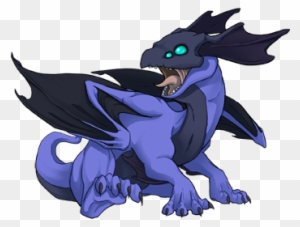 Blue Dragon - Flight Rising The Mirror Dragon - Free Transparent PNG ...