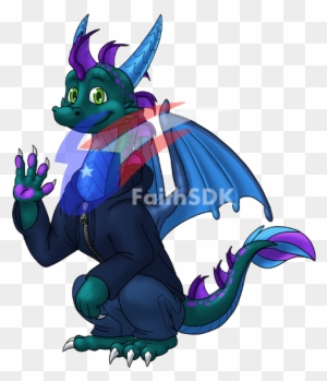 Travis The Dragon By Faithsdk - Dragon - Free Transparent PNG Clipart ...