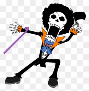 Brook - One Piece Log Collection - Brook [limited Pressing] - Free ...