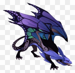 17935096 350 - Flight Rising Shadow Dragon - Free Transparent PNG ...