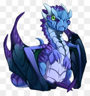 Delirious Dragons - Nocturne Dragon Flight Rising - Free Transparent ...