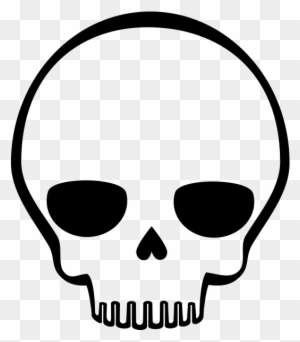 Skull Rubber Stamp - Postage Stamp - Free Transparent PNG Clipart ...