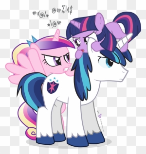 Edgy Horse By Lottbases - Mlp Tempest Shadow Base - Free Transparent ...