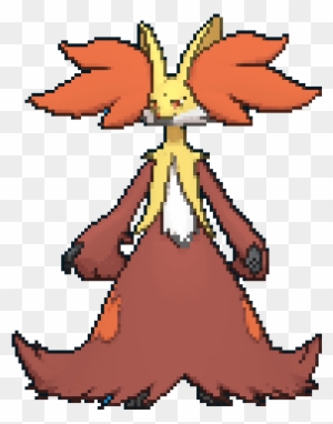 National Id - 655 - Type - Fire Psychic - Weak To - - Pokemon Delphox ...