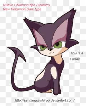 Pokemon - Red And Black Cat Pokemon - Free Transparent PNG Clipart ...