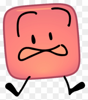 Ice Cube Angled - Bfb Ice Cube Asset - Free Transparent PNG Clipart ...