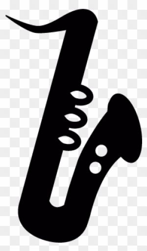 Saxophone Vector - Saxophone Logo Png - Free Transparent PNG Clipart ...