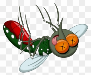 Dead-mosquito - Dead Mosquito Cartoon Transparent - Free Transparent ...