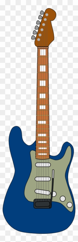 Guitars Vectors 01 - Blues - Free Transparent PNG Clipart Images Download