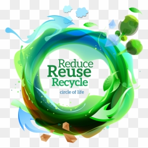 Reduce Reuse - Environment Reduce Reuse Recycle - Free Transparent PNG ...