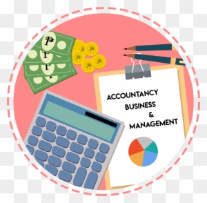 Accountancy, Business And Management - Circle - Free Transparent PNG ...