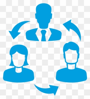 User Communication Icon - Employee Communication Icon - Free ...