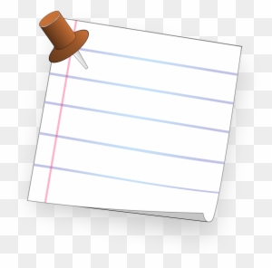Notebook Paper Clipart, Transparent PNG Clipart Images Free Download ...